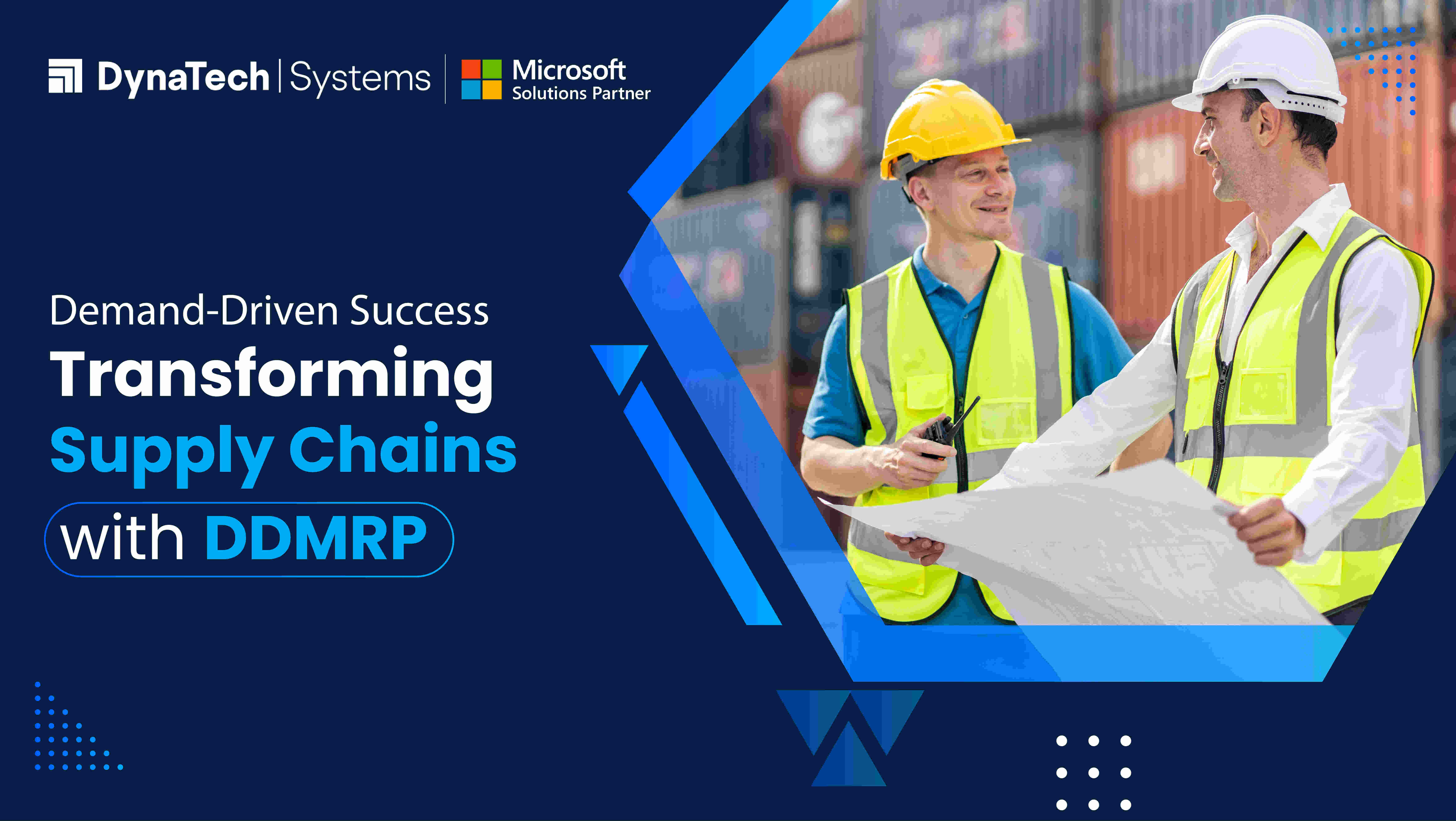 Transforming Supply Chains with DDMRP - DynaTech Systems